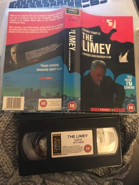 THE LIMEY STARRING Terrence Stamp VHS Tape Cert 18 1999 £6.00 - PicClick UK