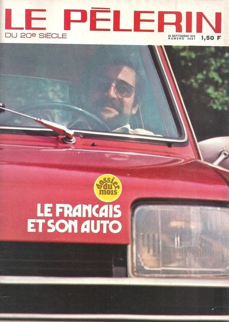PELERIN 4687 POSTER Soleil 1972 Auto Renault 5 Breillat Xochimilco Rosy ...