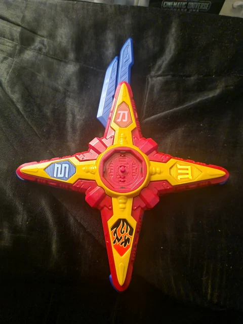 BANDAI RED POWER Rangers Ninja Steel Morpher Star Blade £16.99 ...