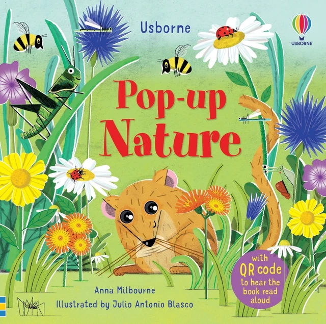 ANNA MILBOURNE POP-UP Nature (Libro de cartón) Pop-Ups EUR 16,35 ...