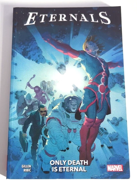 ETERNALS VOL. 1: Death Is Eternal by Kieron Gillen (Paperback, 2021 ...
