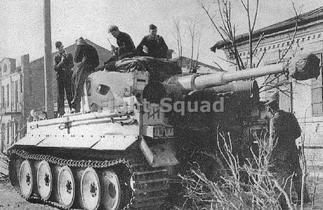 WW2 PICTURE PHOTO WW2 German Tiger-I Tiger Tank Picture BW 5741 £5.64 ...