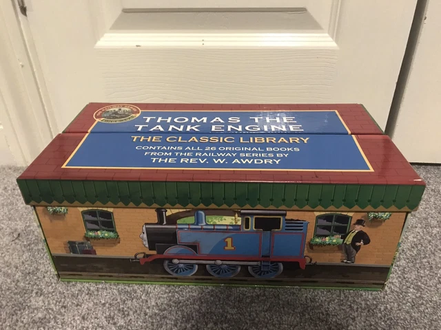 THOMAS THE TANK Engine The Classic library- 26 Original Books The ...