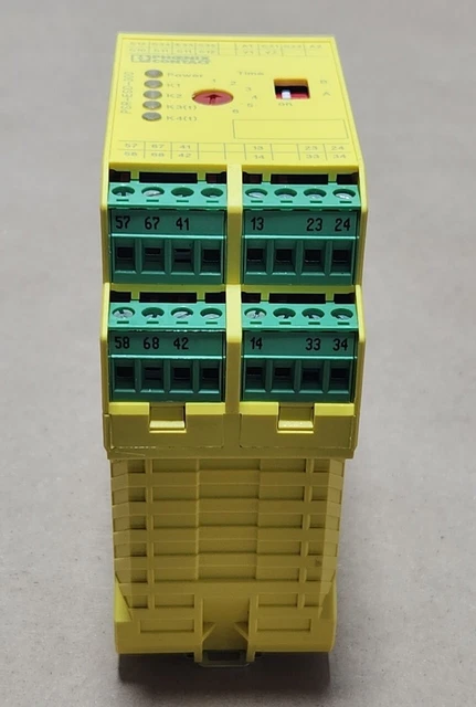 *PREOWNED* PHOENIX CONTACT PSR-ESD-300 Safety Relay 24Vdc 2981428 ...