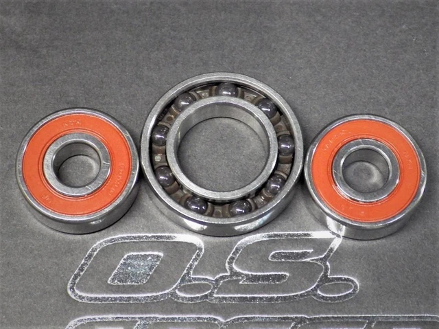 OFF-ROAD ENSINN FOR OS Speed B2103 B2105 etc. Rear ceramic bearing + front £127.38 - PicClick UK