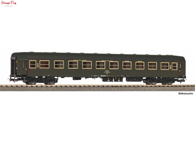 PIKO EXPERT PKP 110A Sleeper Coach IV 1:87 Scale, HO Scale £78.99 ...