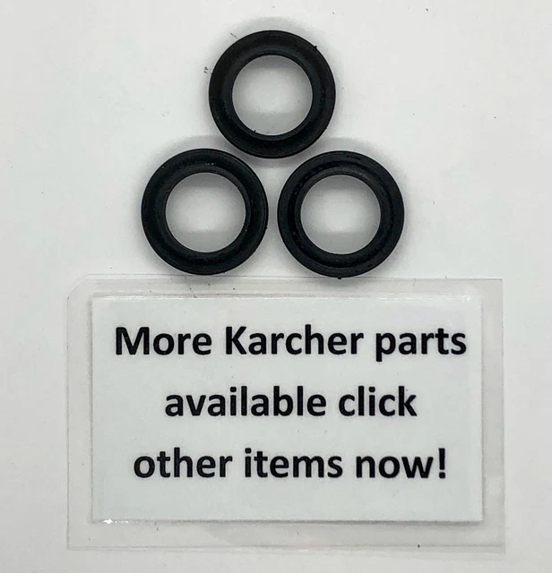 KARCHER K2 PRESSURE Washer Actuator / Pump Piston Seals x3 More Parts ...