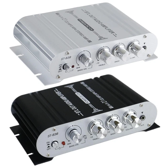 2.1 CHANNEL HOME Audio Amplifier with Subwoofer Output for Home ...