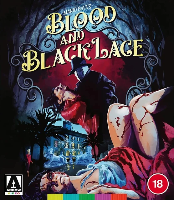 BLOOD AND BLACK Lace 4K Uhd - Limited Edition Oop Mint Sealed £52.72 ...
