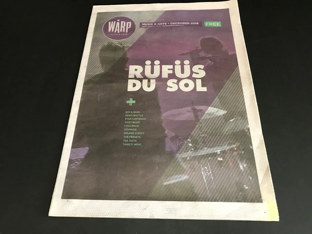 RUFUS DU SOL Icehouse Sesame Street The Presets Aussie Music Magazine ...