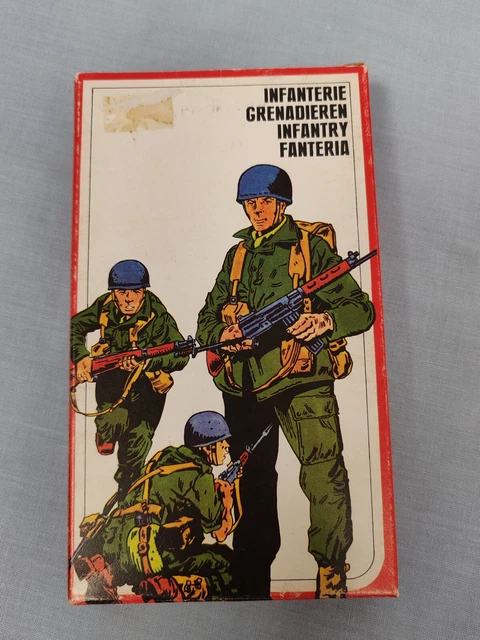 ATLANTIC EXPORT SERIES Infantry HO Scale £20.48 - PicClick UK