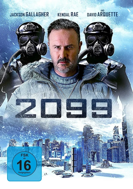 2099 (DVD) JACKSON Gallagher Kendal Rae David Arquette Belinda McClory ...