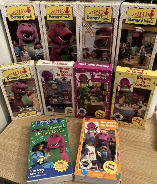 BARNEY VHS LOT $92.52 - PicClick CA