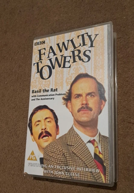 FAWLTY TOWERS BASIL The Rat VHS £0.99 - PicClick UK