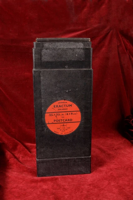VINTAGE JOHNSON EXACTUM ENLARGER, photo to Postcard printer * Postcards ...