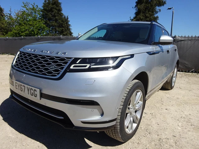 2017 67 REG Range Rover Velar Se Diesel Auto Damaged Repairable Salvage ...