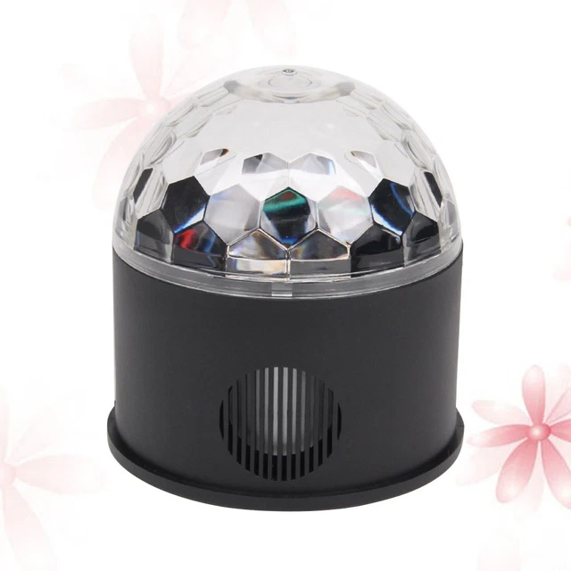 2 PCS LED Disco Ball Colour Changing Round Light Decorative Floodlight ...