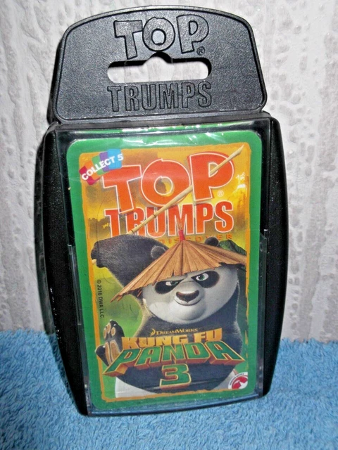 TOP TRUMPS - Kung Fu Panda 3 (Dreamworks) - Collect 5 - New & Sealed ...