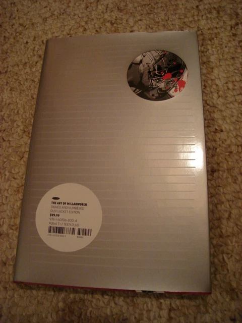 THE ART OF MillarWorld HC S&N #75/250 Signed by Mark Millar & Leinil ...