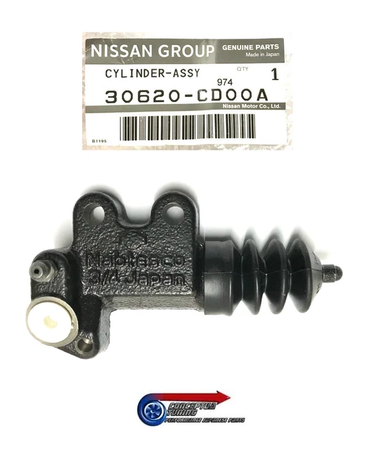 VÉRITABLE NISSAN EMBRAYAGE Hydraulique Cylindre Récepteur 30620-CD00A ...