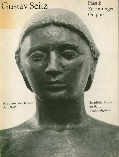 GUSTAV SEITZ - plastique, dessins, graphiques - catalogue d'exposition ...