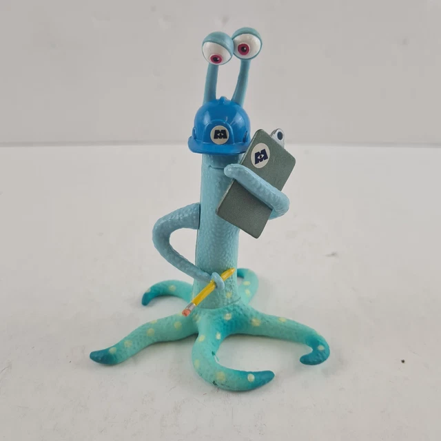 DISNEY PIXAR HASBRO 2001 Monsters Inc Charlie Proctor 5” Action Figure ...