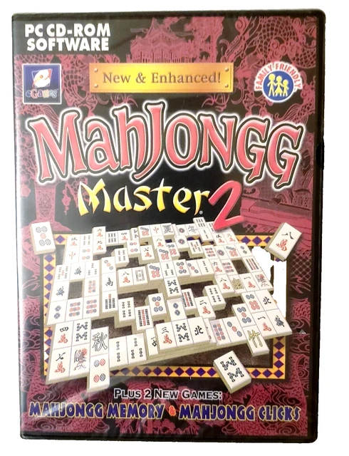 MAHJONGG MASTER 2 - PC Game, New & Sealed £4.49 - PicClick UK