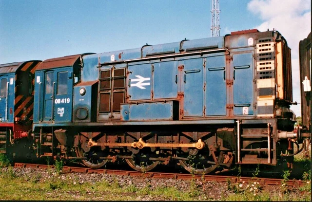 CLASS 08 NO 08419 in blue £1.00 - PicClick UK