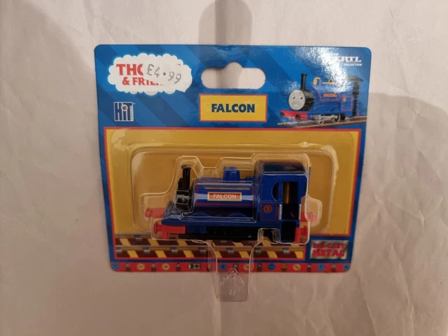 THOMAS THE TANK Engine & Friends ERTL FALCON TRAIN DIECAST NEW AND ...