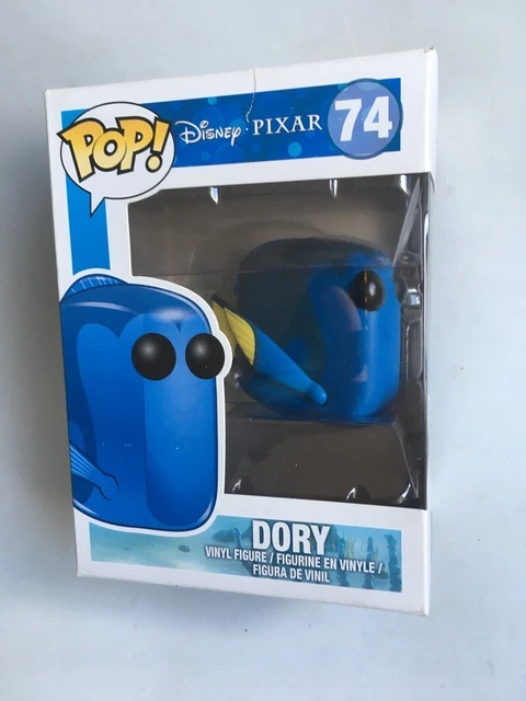 POP! DISNEY PIXAR Finding Nemo DORY 74 Vinyl Figure FUNKO Vaulted $61. ...