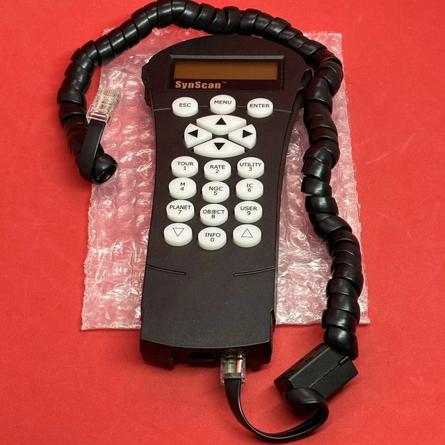 SKY-WATCHER SYNSCAN V4 hand controller in Excellent Condition. Fully ...
