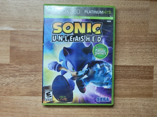 SONIC UNLEASHED (MICROSOFT Xbox 360, 2008) - CIB Complete (Works on ...