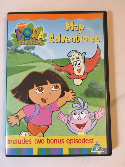 DORA THE EXPLORER: Dora's Map Adventure DVD (2005) £1.80 - PicClick UK
