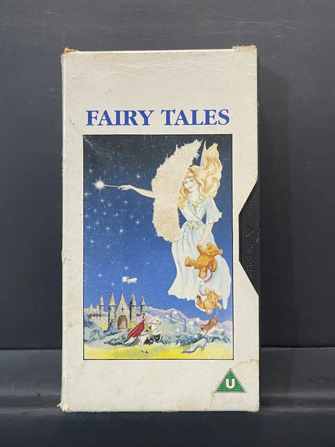 FAIRY TALES VHS The Video Collection Classic Stories Vintage 1990s Kids ...
