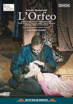 DVD MONTEVERDI OPERA Orfeo d'occasion très bon état EUR 138,06 ...