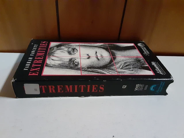 EXTREMITIES VHS FARRAH Fawcett 1987 £4.00 - PicClick UK