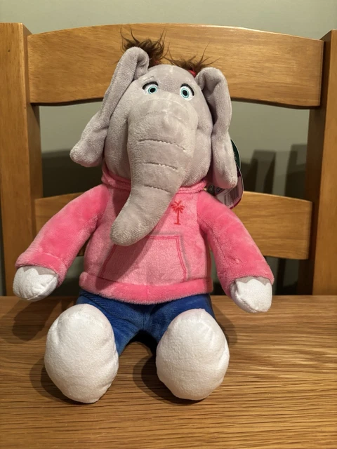 SING 2 MOVIE Meena Elephant Plush Soft Toy Animal Universal Studios 12 ...