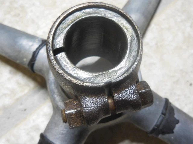 ANCIEN VOLANT DES années 1930 alumium CITROEN AC4 ou autres modeles EUR ...