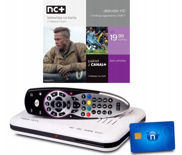 DEKODER TELEWIZJA NA karte NC+ Combo ADB 2849ST tvnk EUR 40,44 ... DEKODER TELEWIZJA NA karte NC+ Combo ADB 2849ST tvnk EUR 40,44 ...