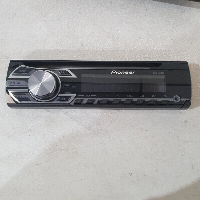 PIONEER DEH-150MPG BLACK Single Din CD/MP3 Car Stereo Detachable Faceplate Only £29.99 - PicClick UK