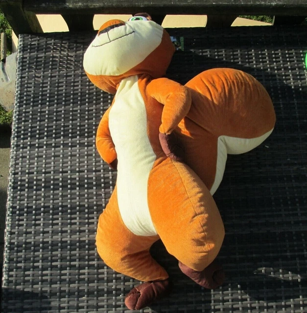 BNWT DREAMWORKS OVER The Hedge - Hammy Squirrel - 28" Large Soft Plush ...