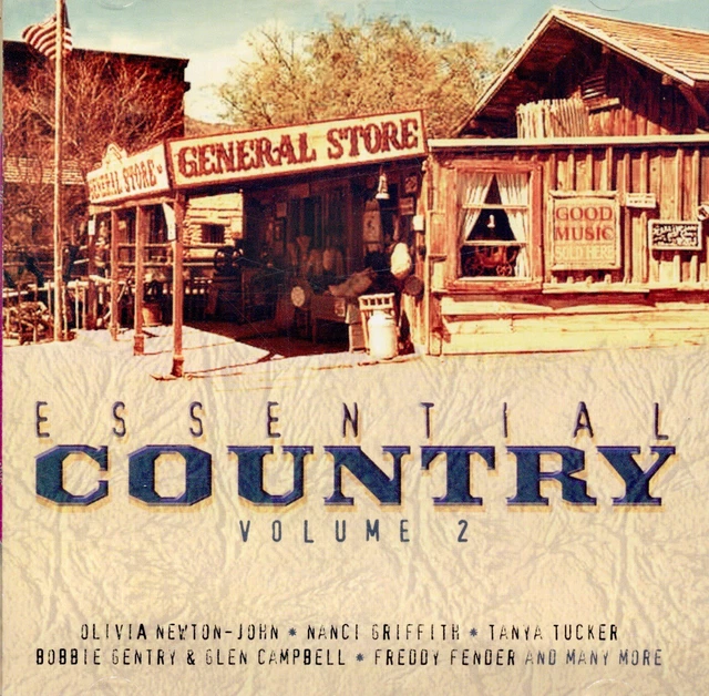 ESSENTIAL COUNTRY VARIOUS Artists - CD vol 2 $8.95 - PicClick AU