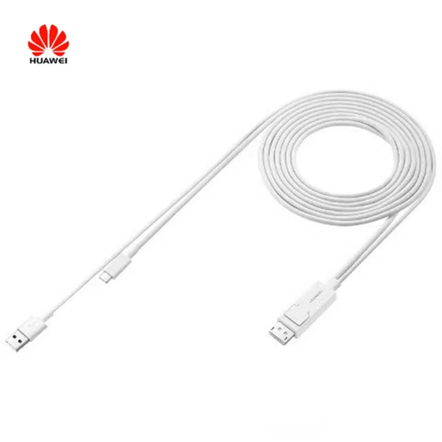 NEU HUAWEI VR Computer Verbindung Daten Sync Kabel DisplayPort 1.2 ...