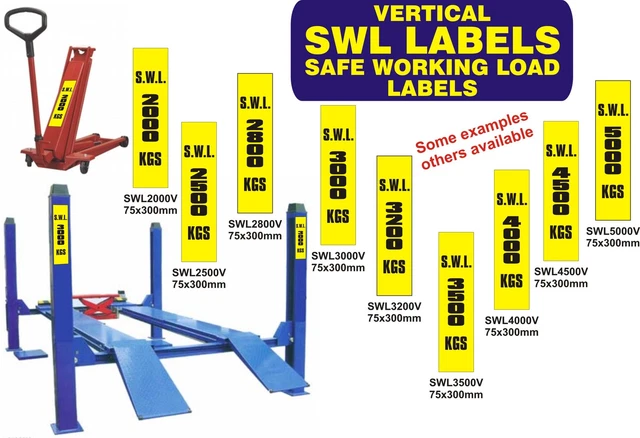 WAREHOUSE PALLET RACKING Shelving Industrial Swl Vertical Safe Working ...