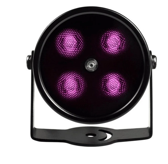 WATERPROOF LIGHT ENHANCED Camera Performance 4-LED Array 850nm ...