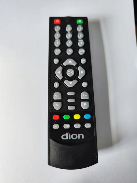 GENUINE DION STB1AW09 STB2AW09 STB1AW11 STB2AW11 Set Top Box Remote ...