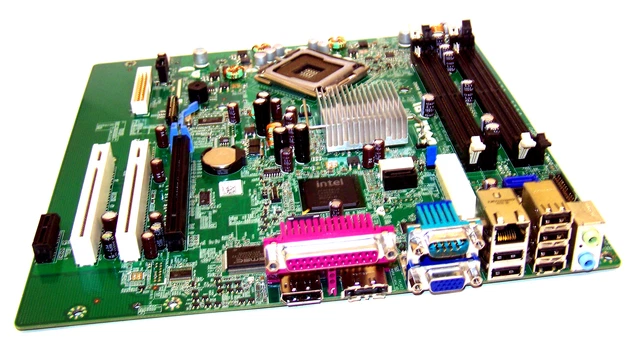 DELL G214D OPTIPLEX 760 DCSM MiniTower Socket T LGA775 Motherboard £31. ...
