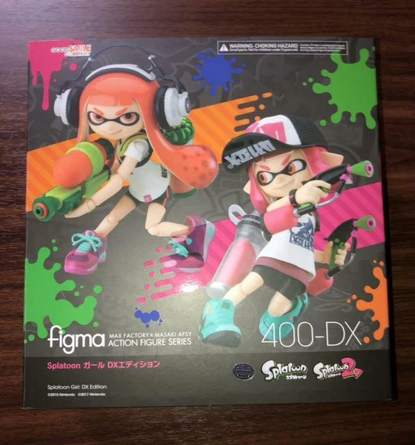FIGURINE ARTICULÉE FIGMA Splatoon/Splatoon2 Girl DX Edition 400-DX Japon F/S EUR 256,39 ...