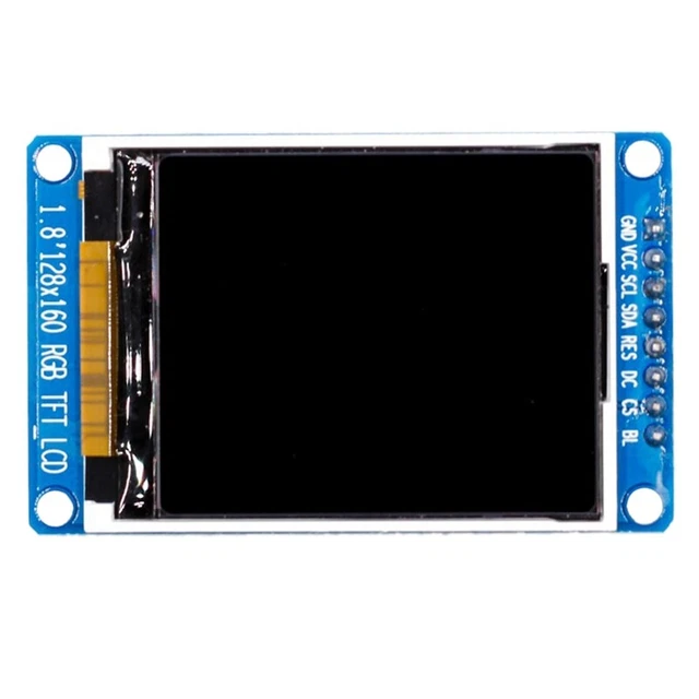 MODULO DISPLAY LCD da 1,8 Pollici un Colori 128X160 RGB SPI TFT Modulo ...