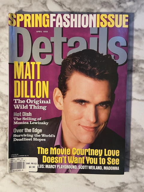 DETAILS - MATT Dillon, Scott Weiland, Chloe Sevigny - 1998 EUR 7,92 ...